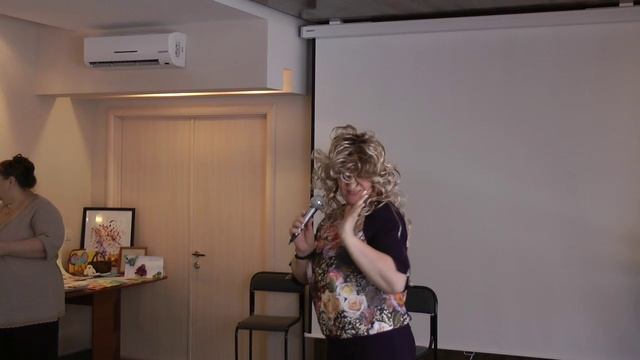 15.03 8 марта капустник в поликлинике