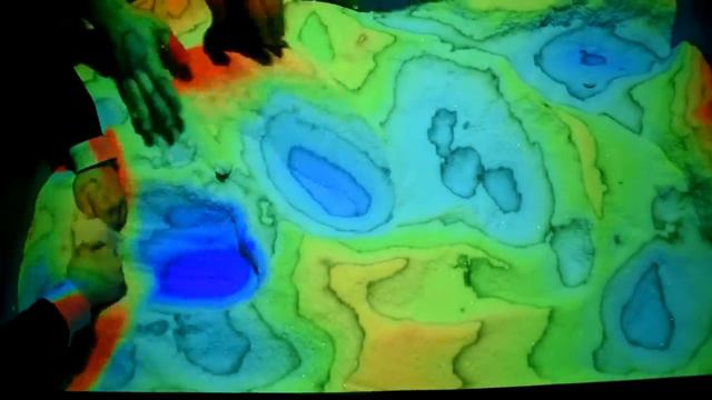 Игра для интерактивной песочницы - Вулкан