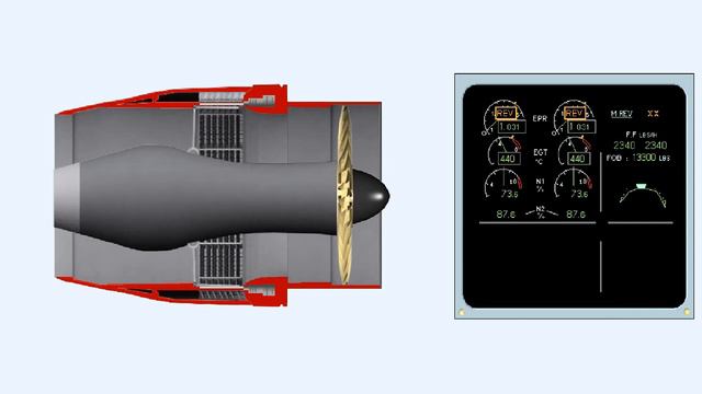 12  ATPL Training   Gas Turbine Engines #12 Reverse Thrust