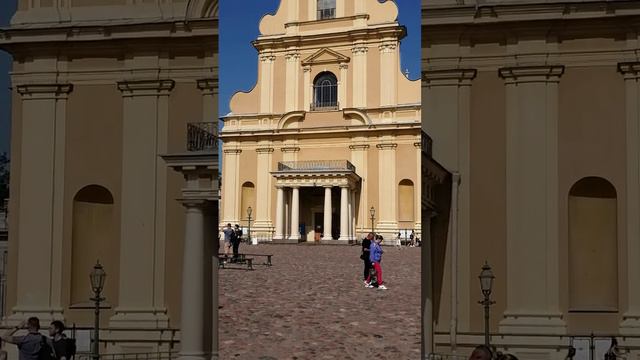 Колокольня Петропавловского собора. Петропавловская крепость