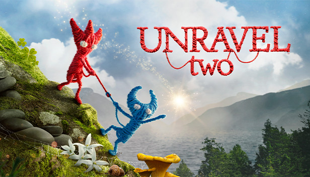 Unravel 2 Кооперативное полное прохождение.