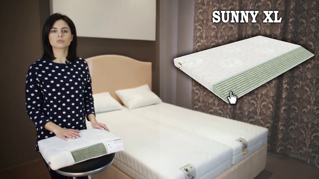 Обзор Детского матраса Mr.Mattress Sunny XL - видео обзор интернет магазина Relaksan