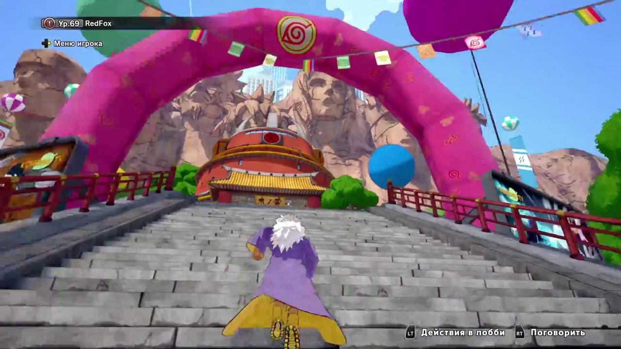 DLC Джирайя NARUTO TO BORUTO SHINOBI STRIKER PC прохождение #17