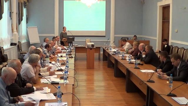 Защита кандидатской диссертации. Мащенко М.А, ч. 1