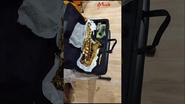 Саксофон сопрано изогнутый. Какой купить саксофон для начала?| Мьюзик-Стор| #саксофон #купить