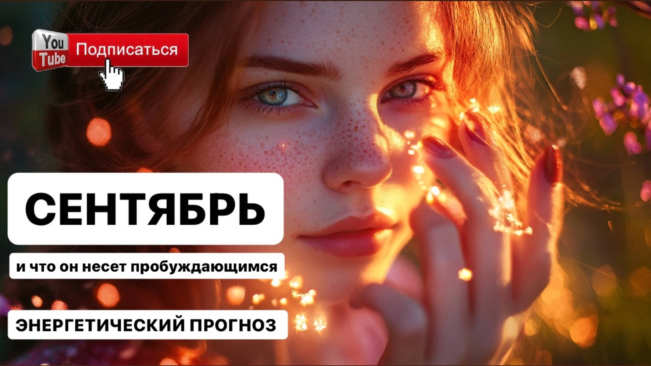 СЕНТЯБРЬ. Энергетический и Вибрационный "прогноз".  Что за энергии и чем вас могут пугать