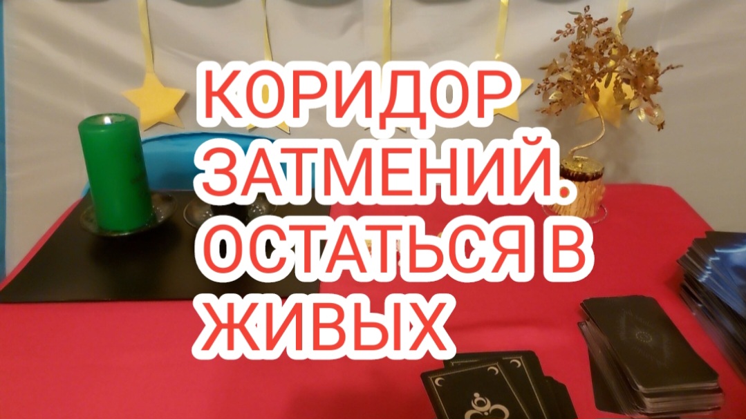 КАРМИЧЕСКИЙ КОРИДОР ЗАТМЕНИЙ?ОСТАТЬСЯ В ЖИВЫХ#9