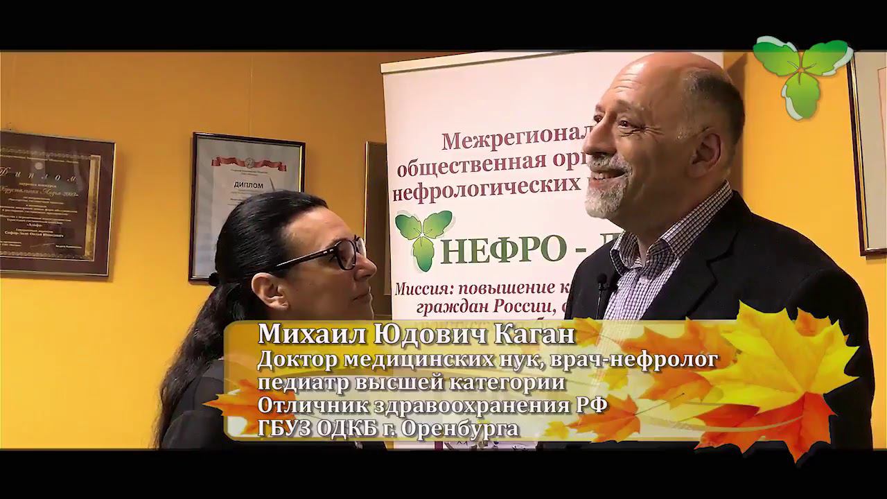 Интервью Михаила Кагана