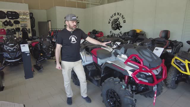 2024 Can-Am Outlander XMR 1000R - обзор, комплектация, цена. Лучший квадроцикл для бездорожья