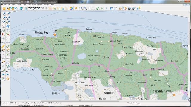 Search and mark parameters. Part 2