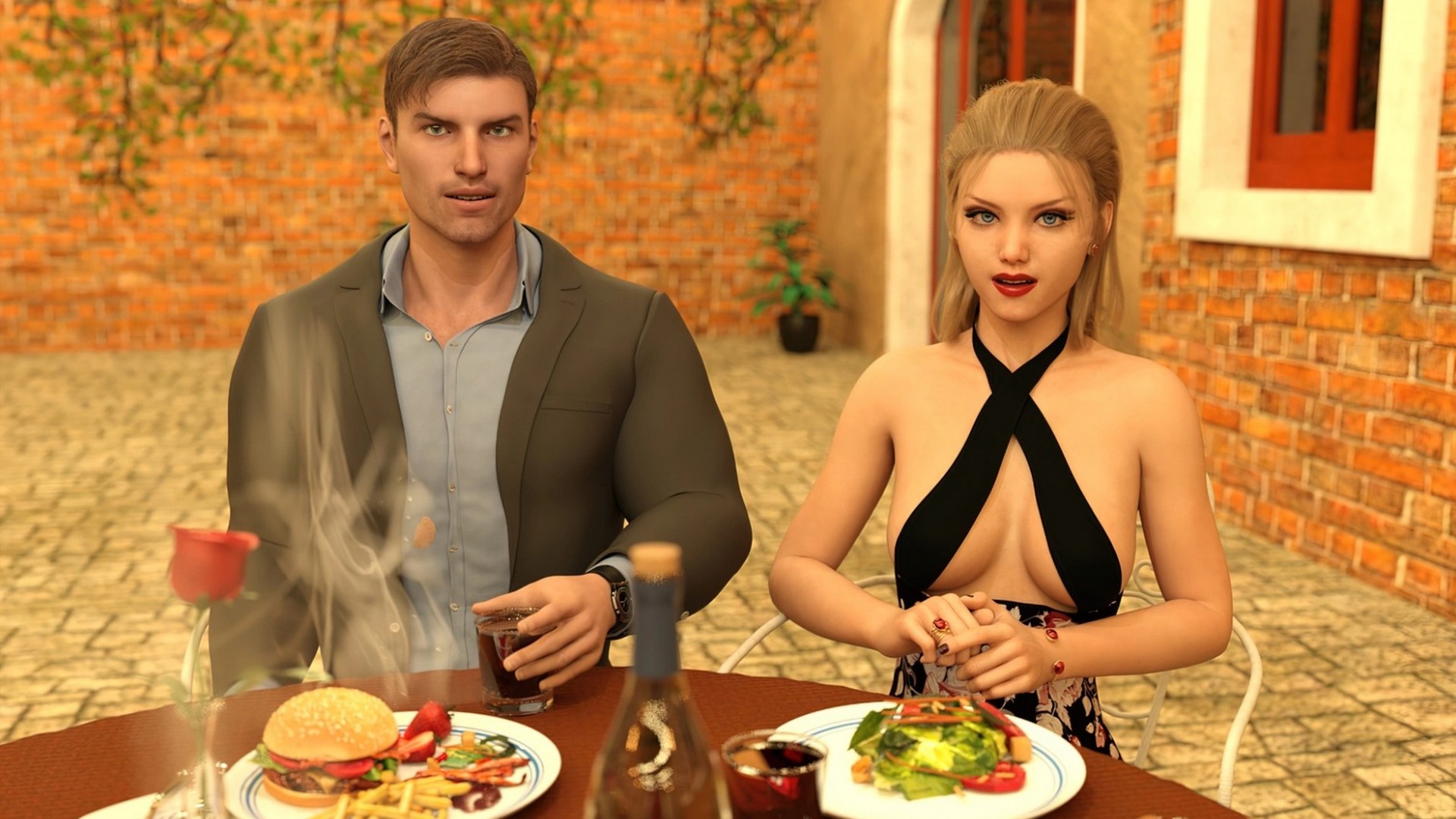 Финал с двумя красавицами. Lucie Aduit Game #4