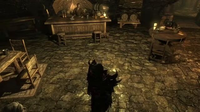 Завис Квест Чёс и уборка в Скайрим (Решение)