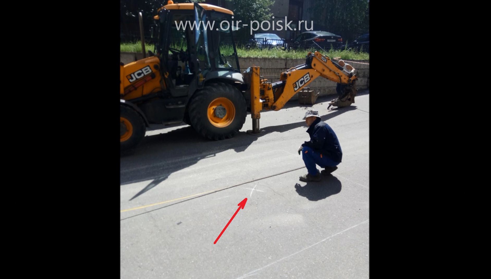 Поиск утечки из водопровода