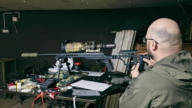 Tall target test как подготовка к МК снайпингу