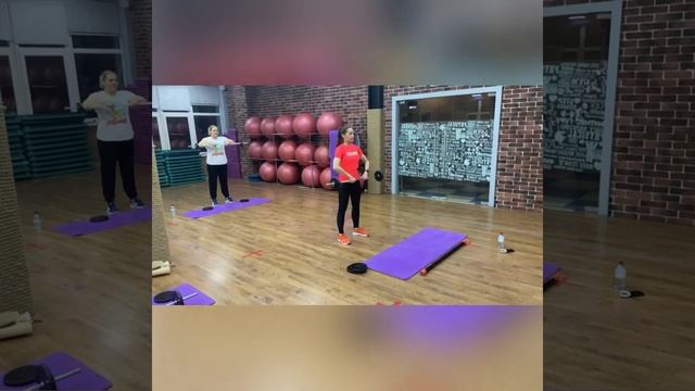 Групповые тренировки. Силовая тренировка