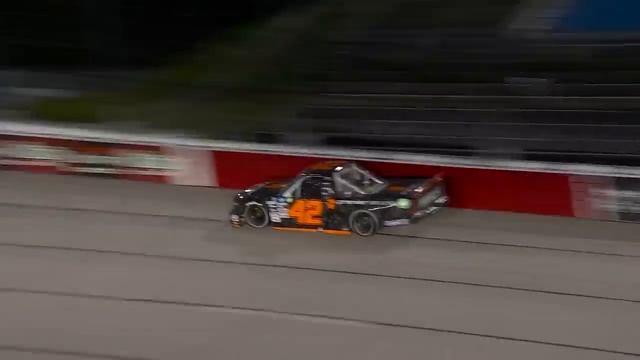 Большие вращения и сейвы на Darlington Truck Series Extended Highlights