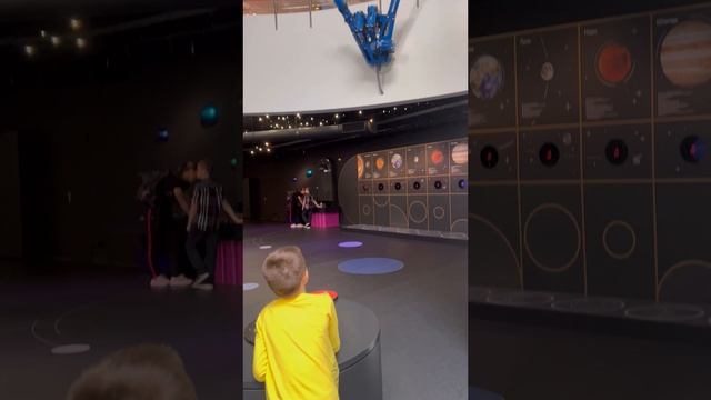 Короткий обзор планетария от Ярослава