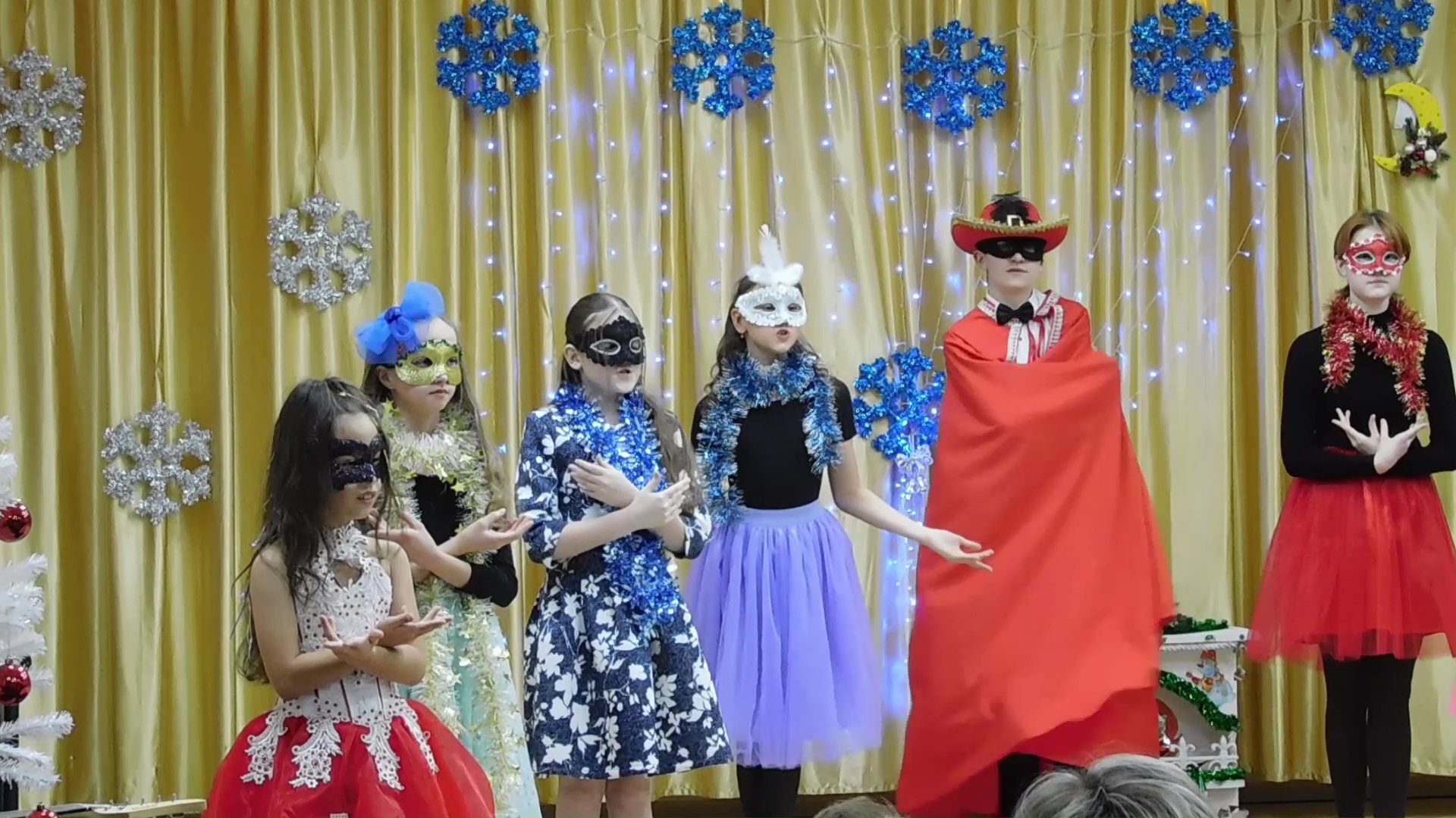 2023г. 26 декабря. Детская школа искусств. ч.1. Мариинский Посад