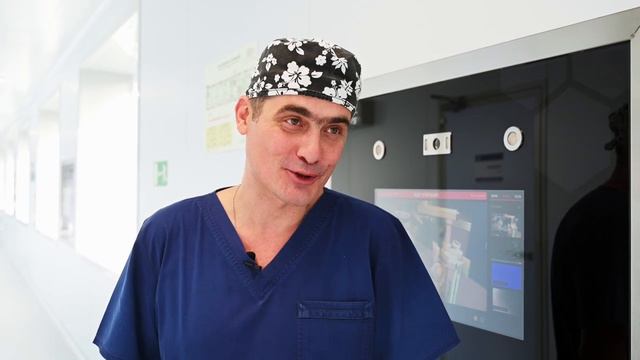 Алексей Дмитриевич Кочкин - о работе в новом оперблоке на 5 этаже КБ им Св. Луки