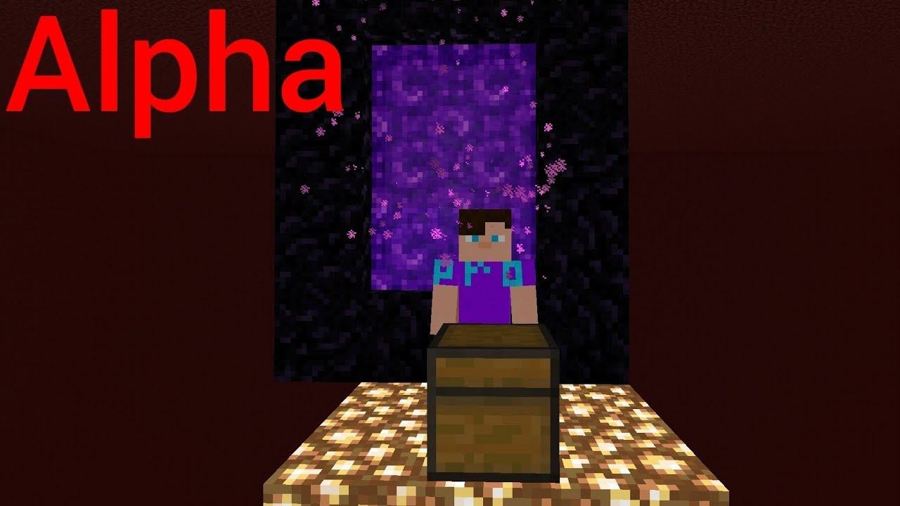 Sky block, но я могу пользоваться вещами только из Alpha