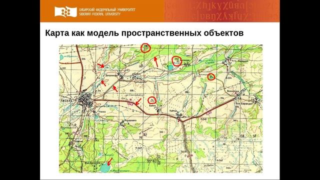 1-06 Карта как модель (7 мин)