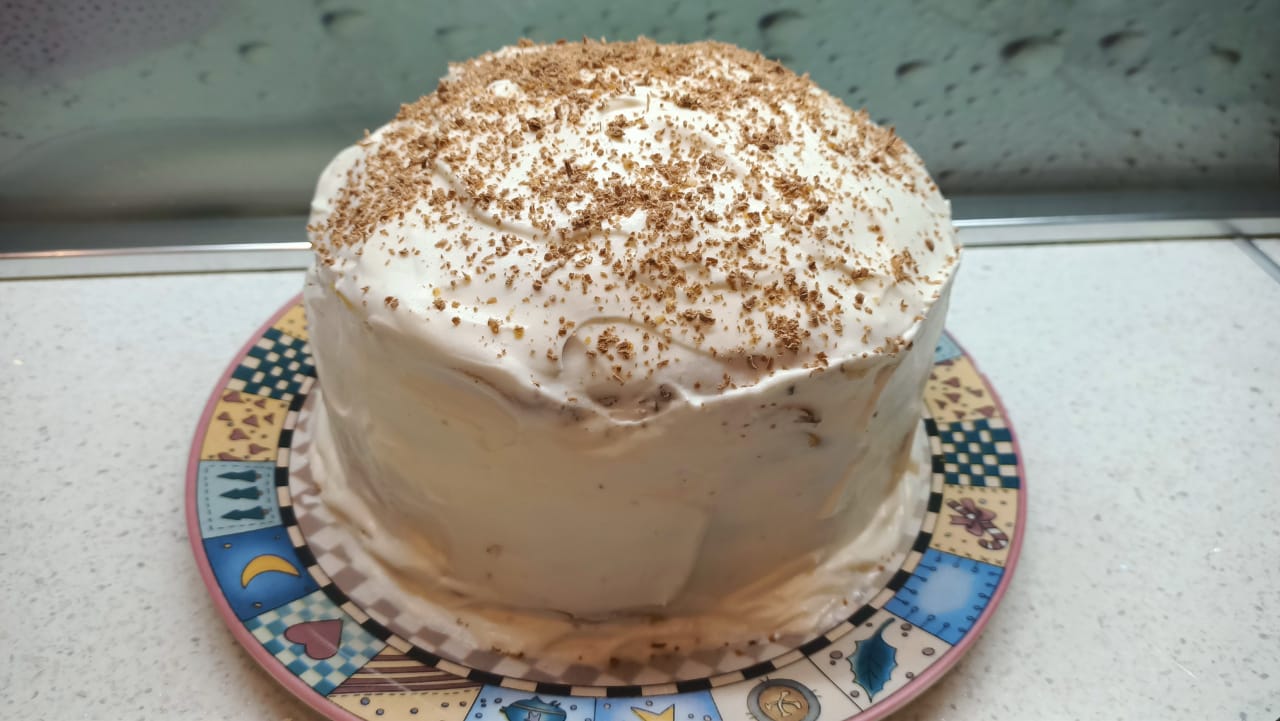 ТОРТ "МОЛОЧНАЯ ДЕВОЧКА".