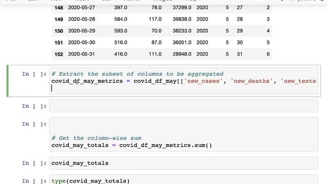 Data Analysis with Python_ Part 4 of 6 - Analyzing tabular data with Pandas