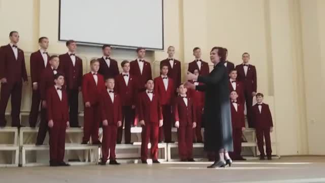 Хоровая капелла им. А.М. Жуковского (Иваново) - Россия - Родина моя (муз. Мурадели, ст. Харитонов)