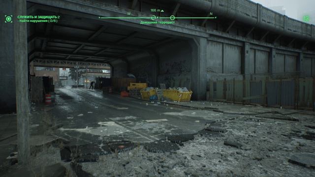 RoboCop  Rogue City 38 серия Наставление от главного