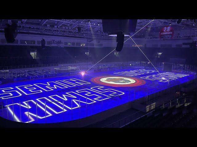 Матч мировых звёзд хоккея 2022. Прощальный матч Александра Сёмина. Красноярск 30 июня 2022 года.