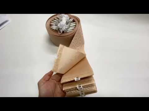 Ламели для вертикальных жалюзи Роккоко