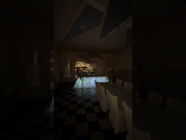 Портфолио банкетного зала "Бада Бум" в Энгельсе 2023 - видео с небольшой свадьбы №2