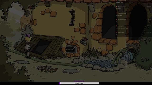 Edna & Harvey Harvey's New Eyes: Немного наркомании