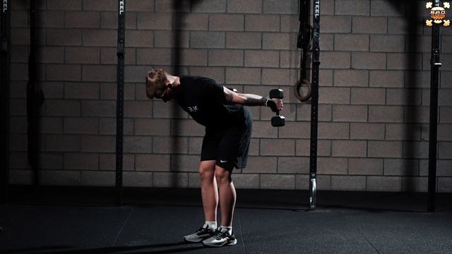 Разгибание предплечья в наклоне