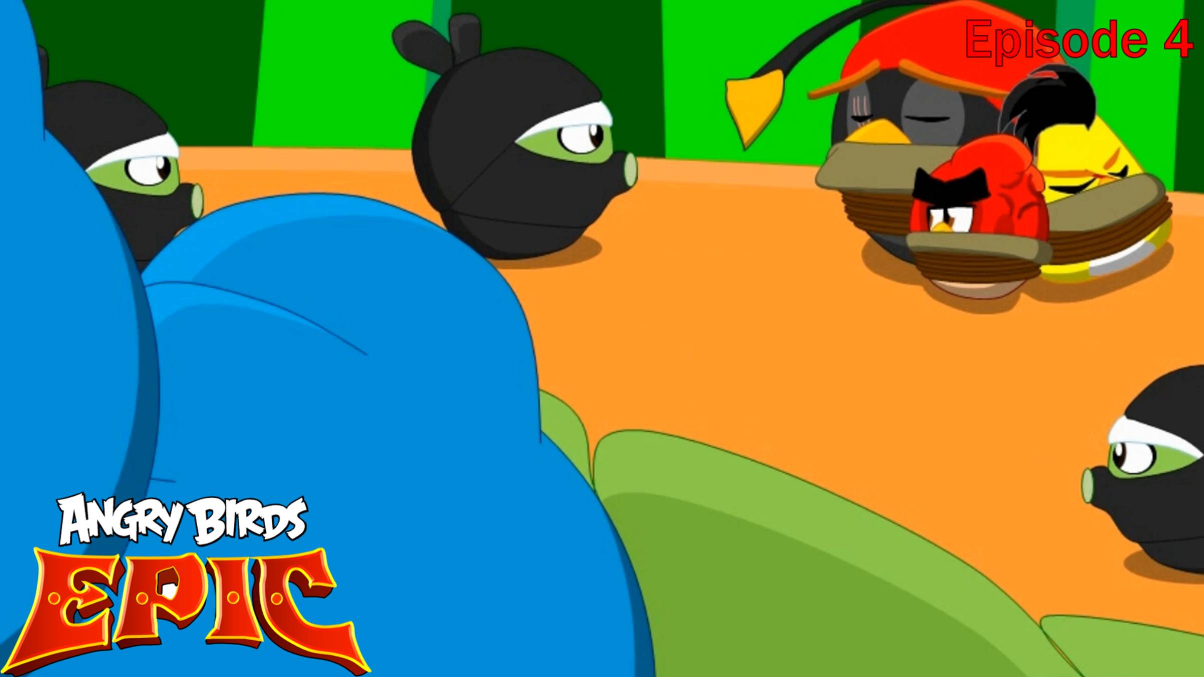 Злые Птички: Эпопея (4 часть)