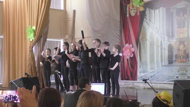 Театральная студия "Притяжение" / "Summer" / Концерт к 8 марта / 06.03.2020