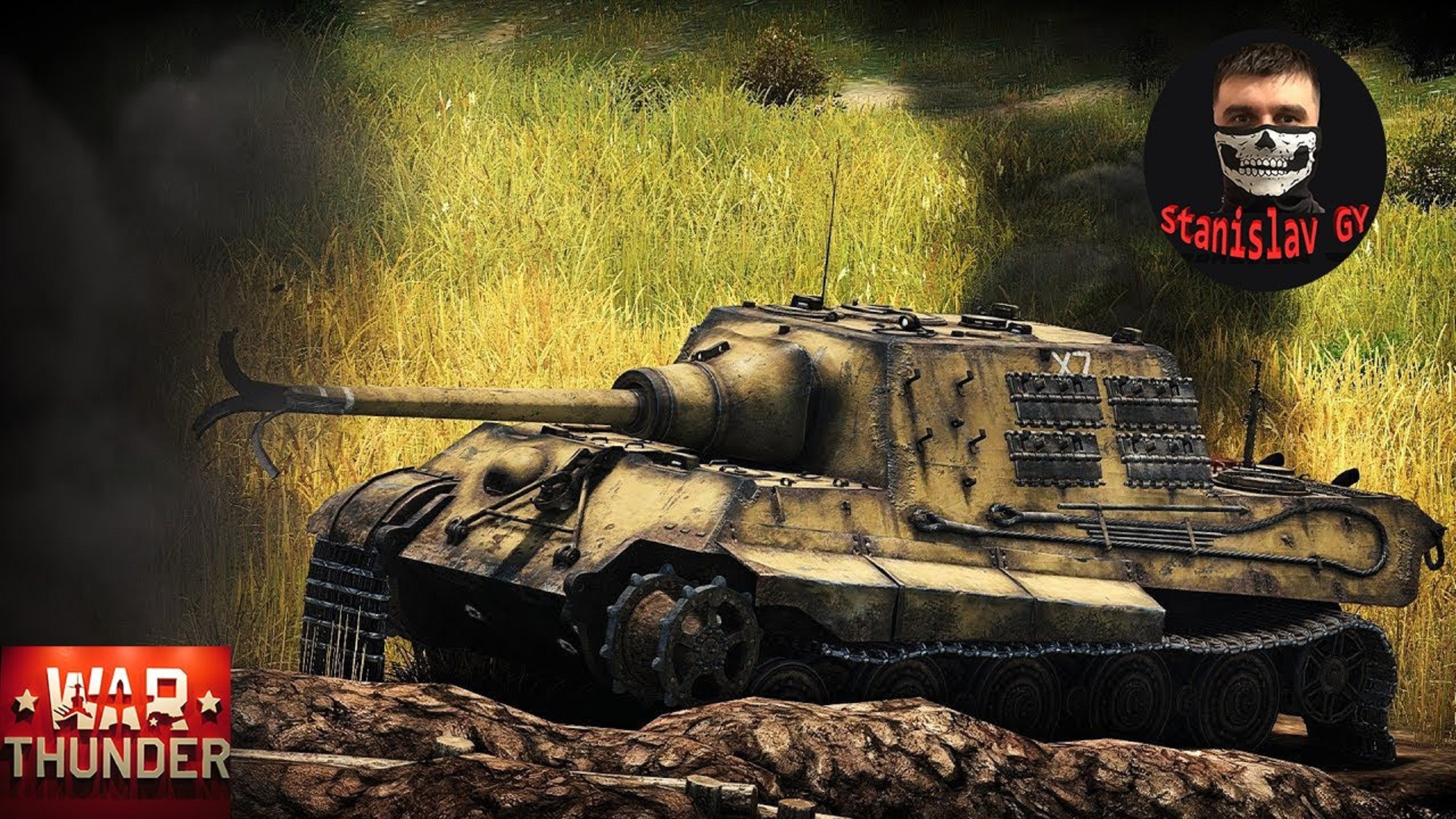 War Thunder | Jagdtiger хорошее САУ в РБ, но не в АБ  | #StanislavGY