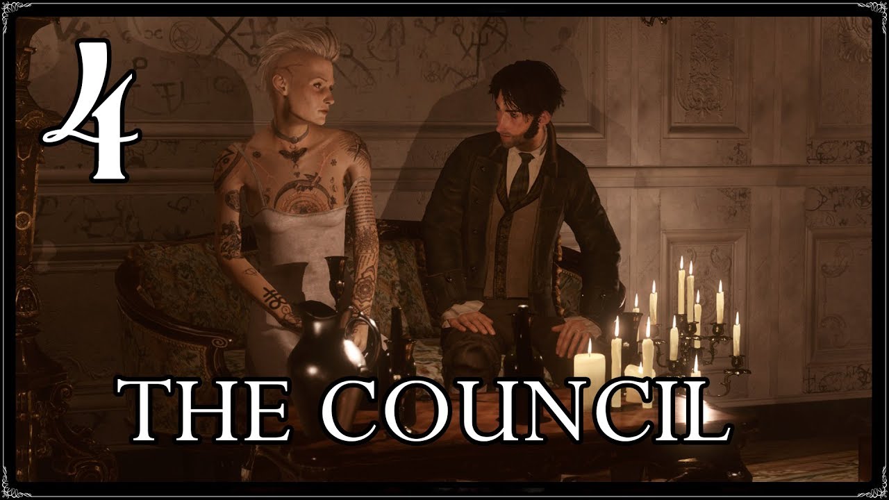 The Council ★ 4: Эксцентричная дама
