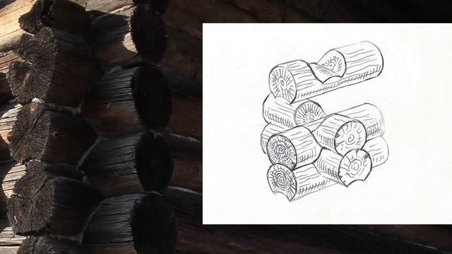 Дом Слободиной из деревни Подлипное Тотемского района