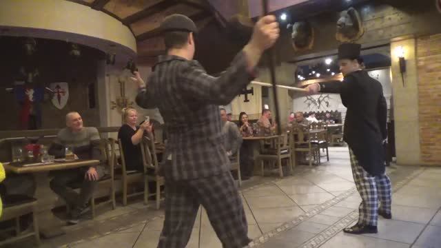 День рождения в Тевтонском замке