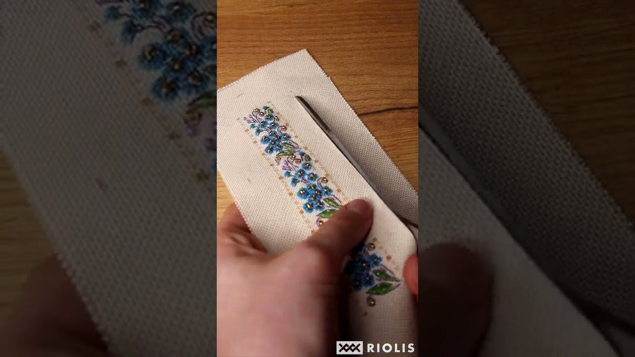 Мастер-класс по сборке пасхального яйца "Незабудки" от РИОЛИС