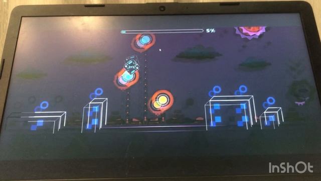 Geometry Dash, Chaoz Airflow, Medium Demon, 30%