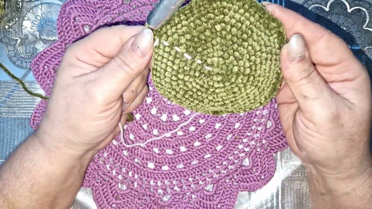 Мастер класс дракоши Дины/ символ 2024 года Часть 6 Голова