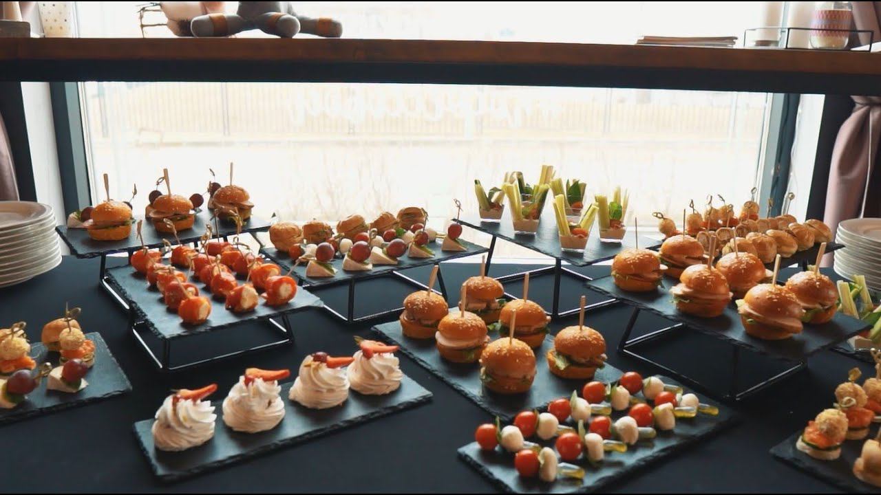 Кейтеринг от PINEWOOD catering. Организация за 24 часа для мероприятий любого формата