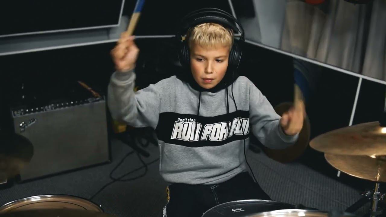 Конкурс Drummers United 2023, Терещенко Александр, 10 лет, Ярославль, System of a down — Lonely day
