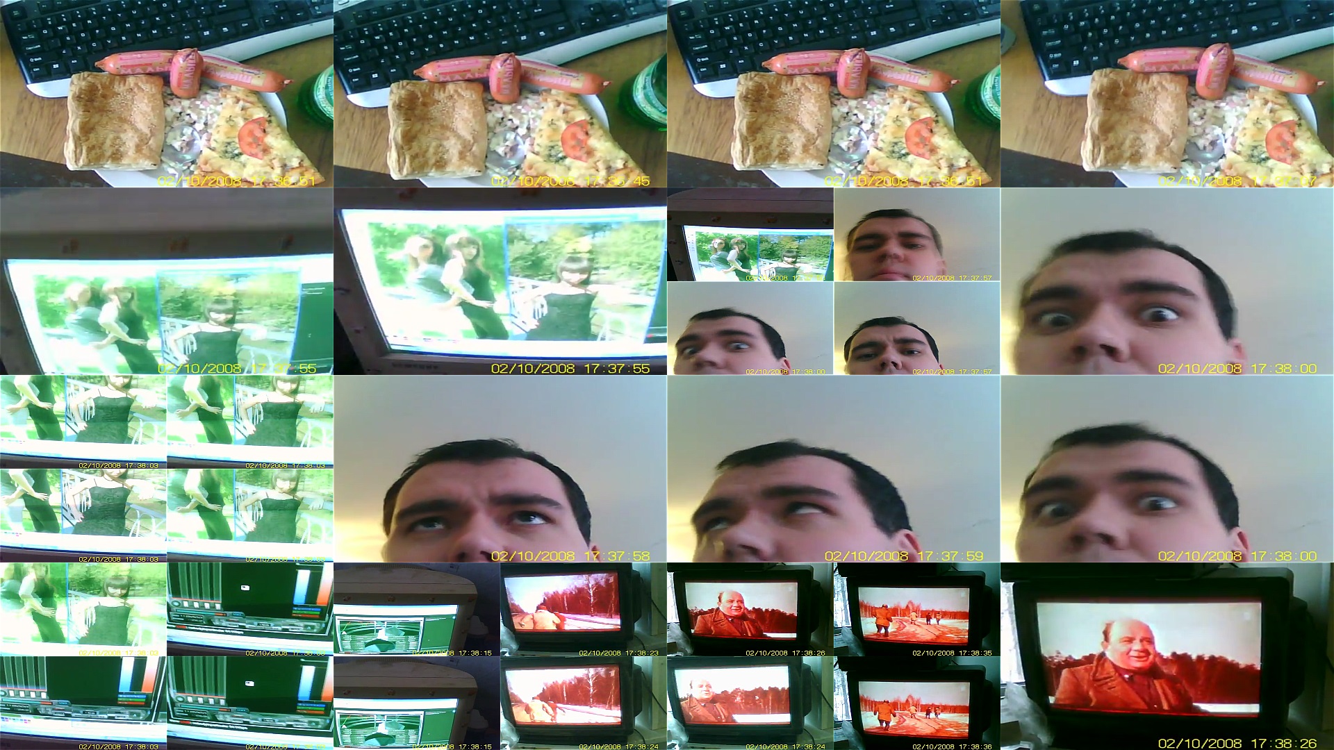 My Today's Lunch, New Year Video, 1\Мой Сегодняшний Обед, Новогоднее Видео, 1(31.12.2011)