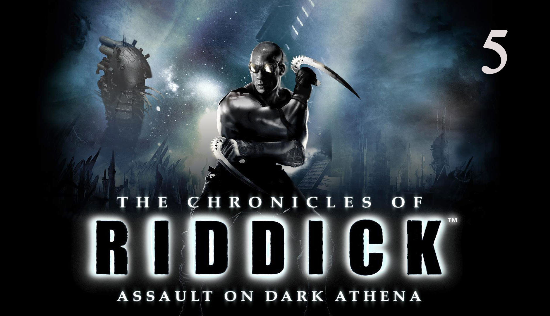 The chronicles of Riddick: Assault on Dark Athena. Прохождение. Часть 5
