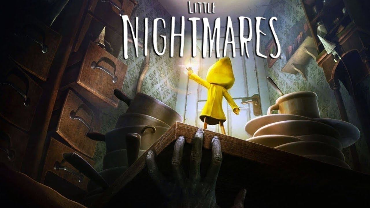 ДЖЕЙ ПЫТАЕТСЯ ИГРАТЬ ПО СТЭЛСУ Little Nightmares I #2