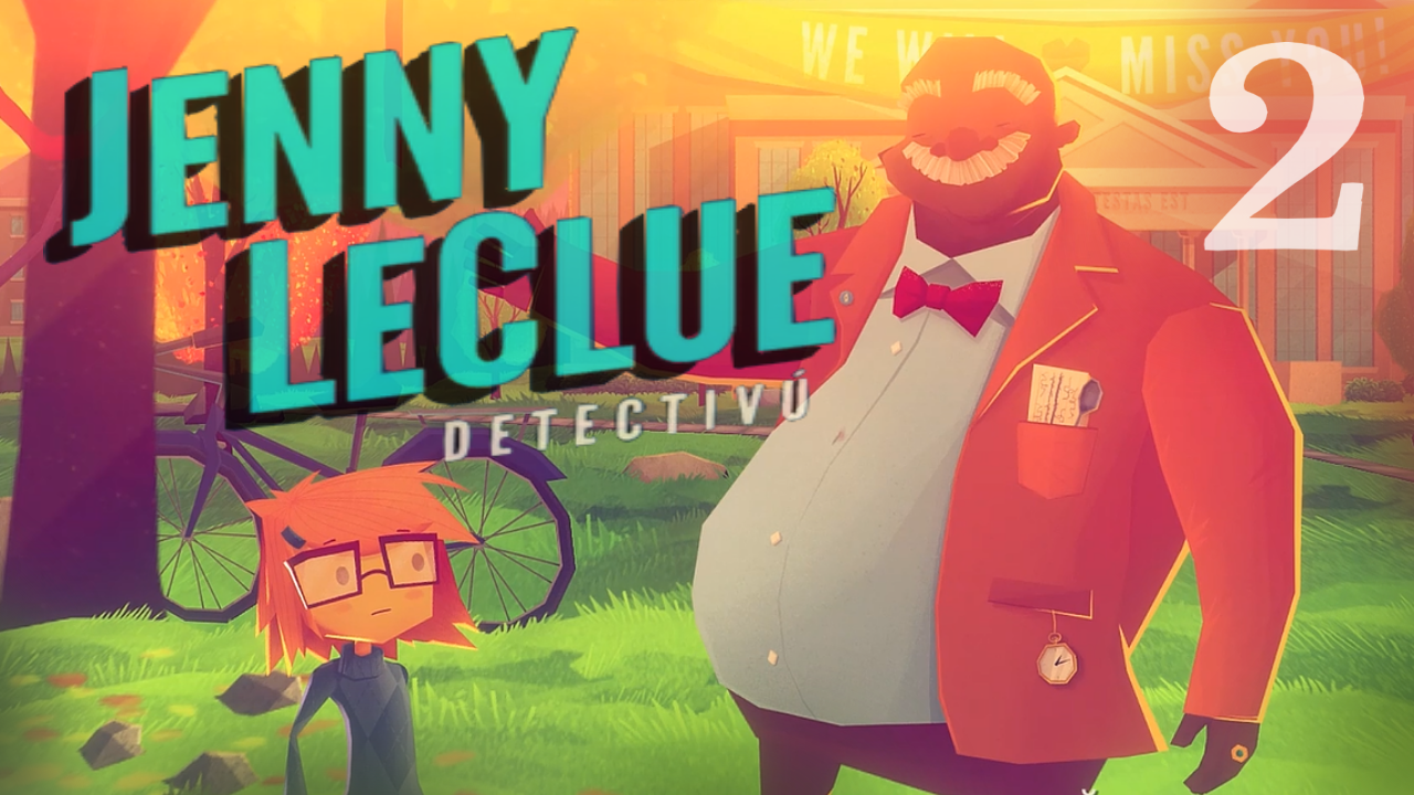 Наш Странный Друг - Jenny LeClue - Прохождение 2