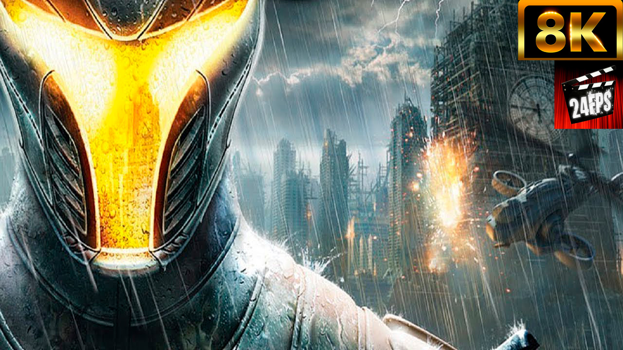 TimeShift  - All CGI Cinematics (  Special  8K)